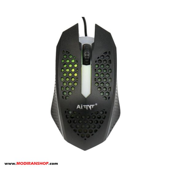 مشخصات، قیمت و خرید ماوس گیمینگ AiTNT 6W | مدیران شاپ