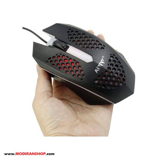 مشخصات، قیمت و خرید ماوس گیمینگ AiTNT 6W | مدیران شاپ