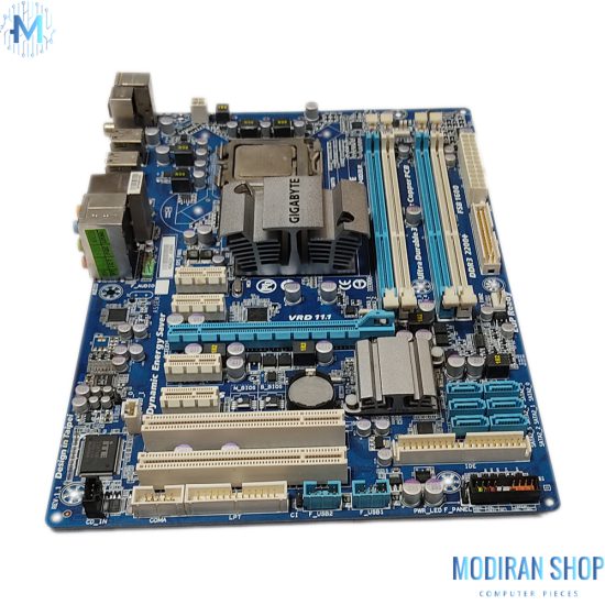 مشخصات، قیمت و خرید GA-EP45T-UD3LR | مادربرد گیگابایت(GIGABYTE ...